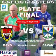 Gaelic Masters Association Official Website